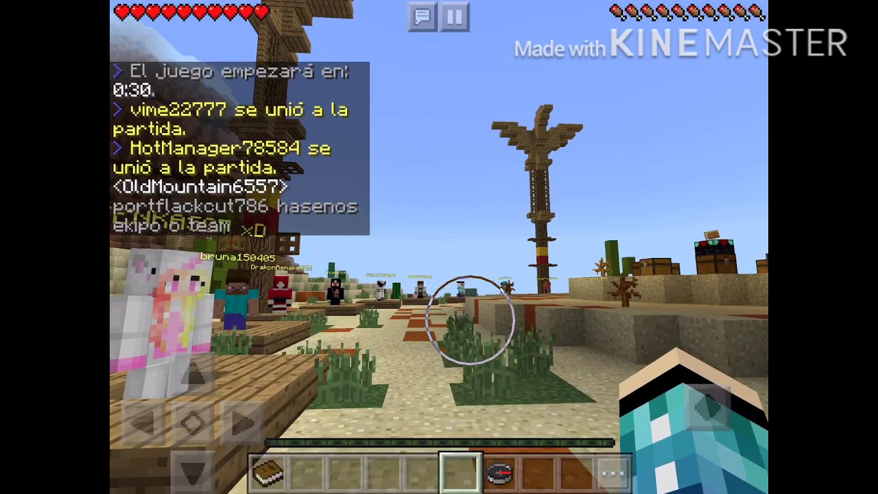 GAMEPLAY | MINECRAFT PE | Server Lifeboat | Parte 1 - YouTube