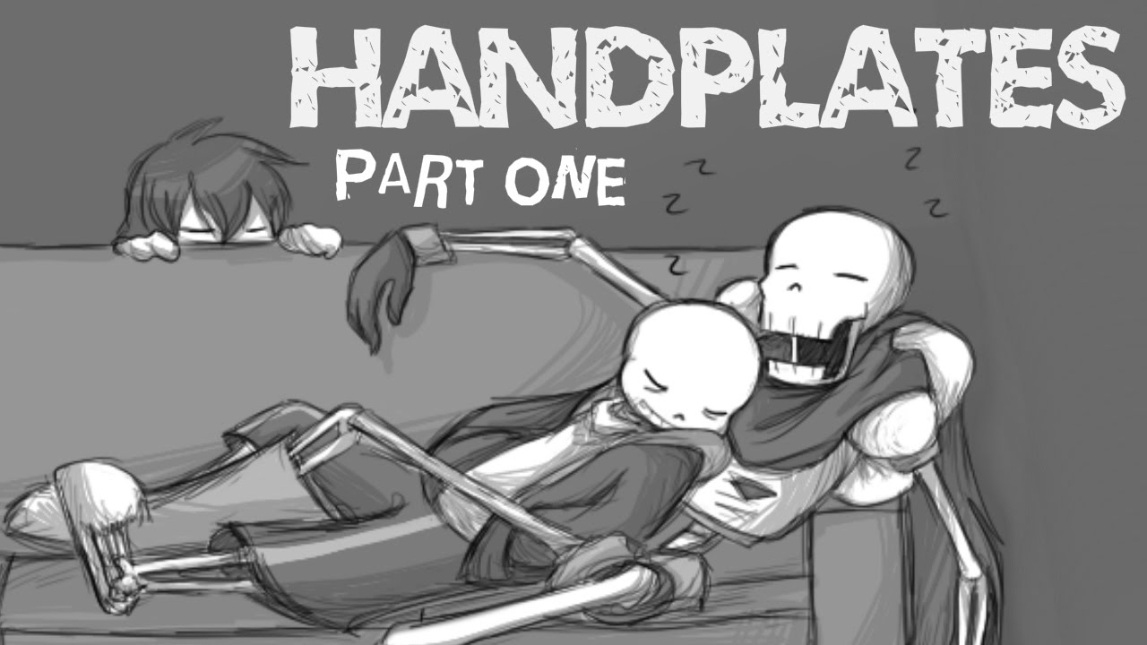 Handplates - Part One - Undertale Comic Dub - YouTube