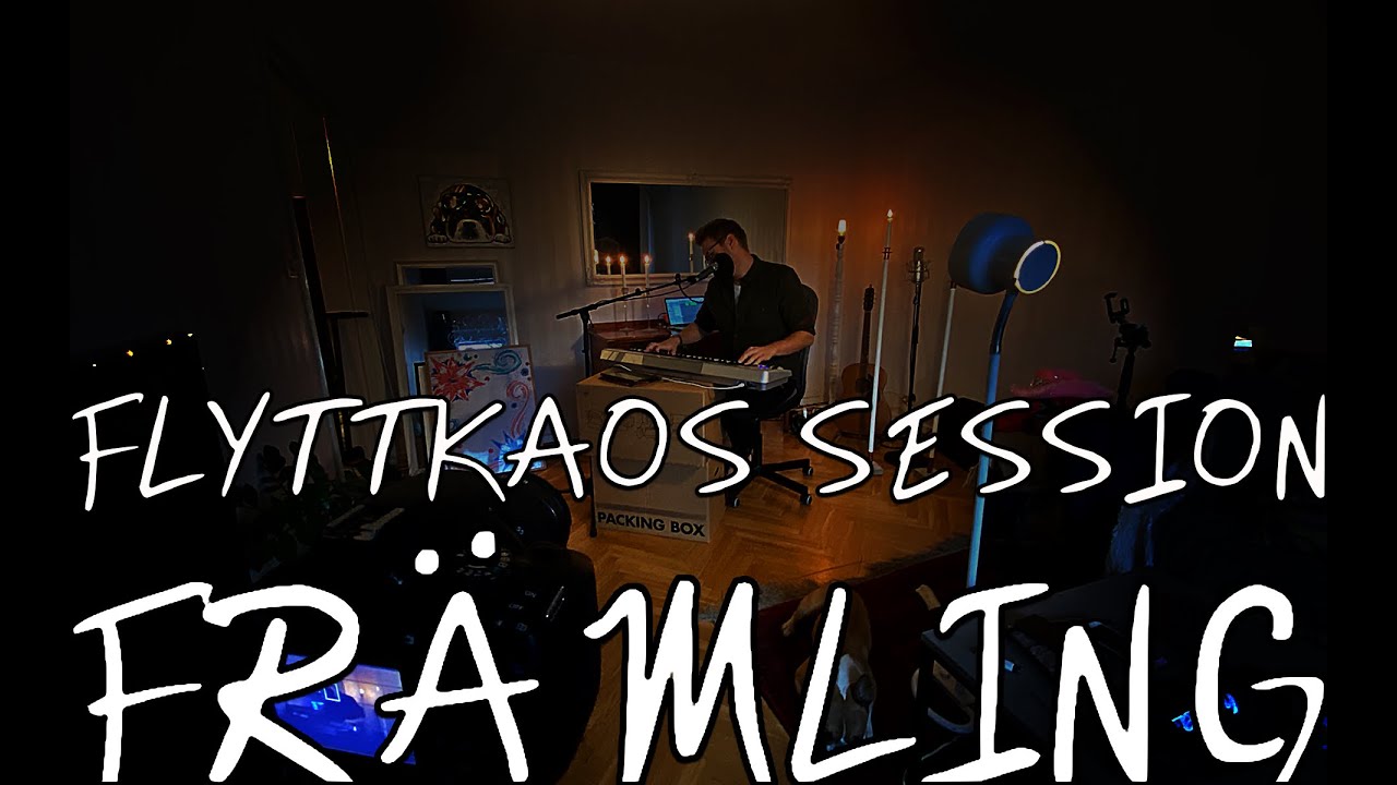 Flyttkaos Session - Främling (Cover) - YouTube