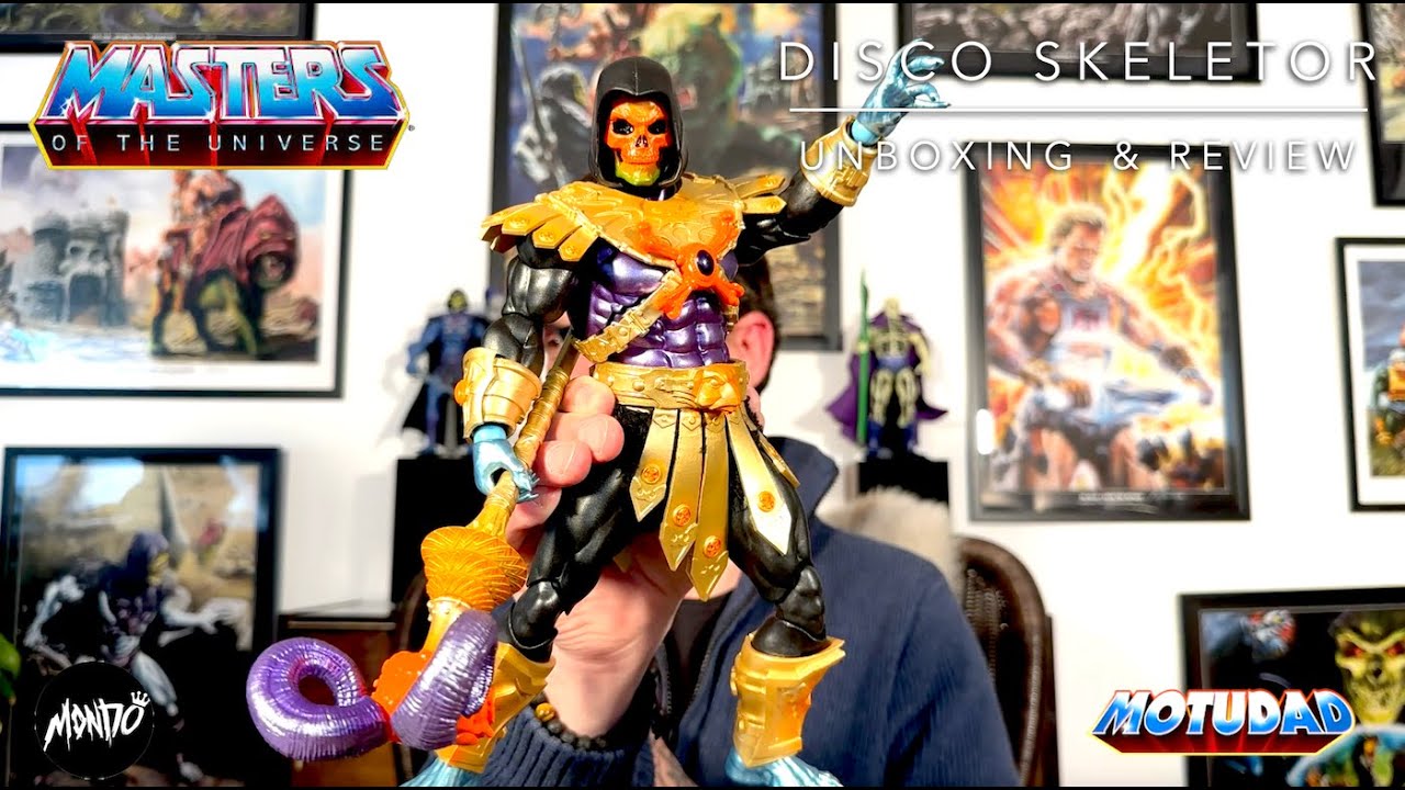 Mondo DISCO Skeletor | Masters of the Universe | MotU | MotUDad | #363 ...