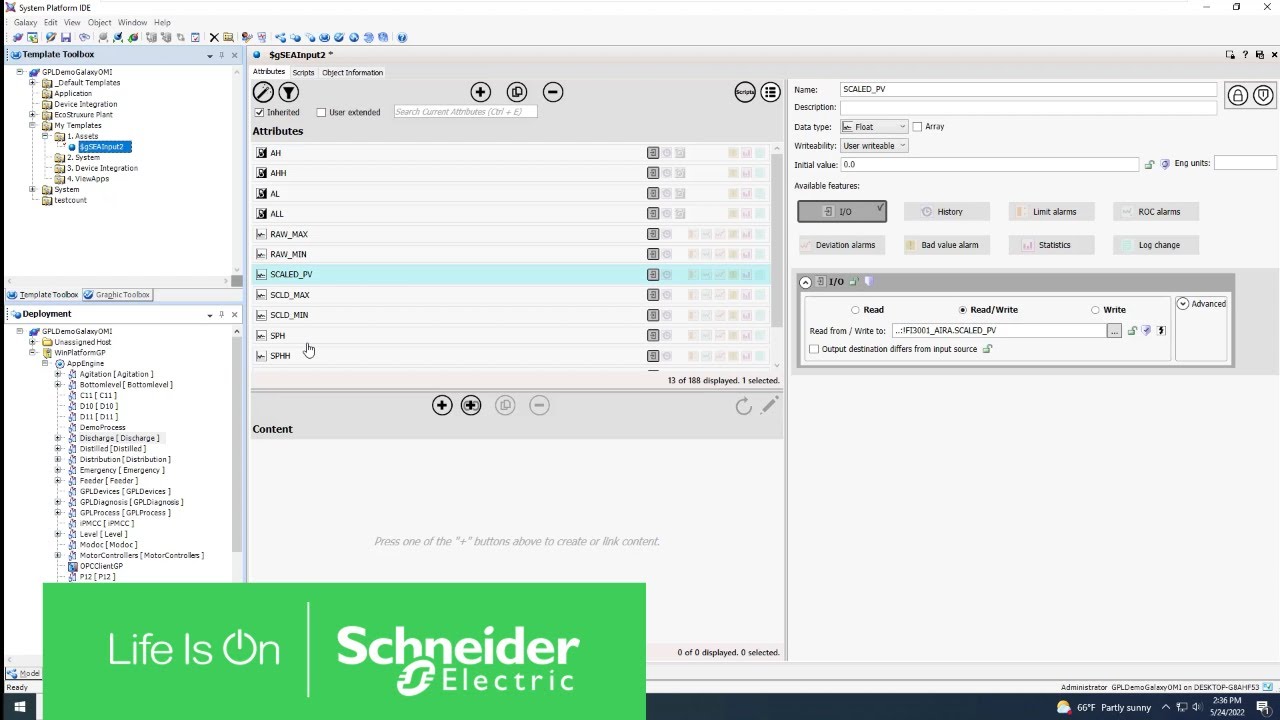 EcoStruxure Control Expert Asset Link Part 2 - Symbol Creation ...