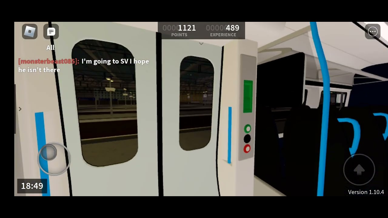 SCR First Person Journey from Stepford Victoria to Whitney Green via SC ...