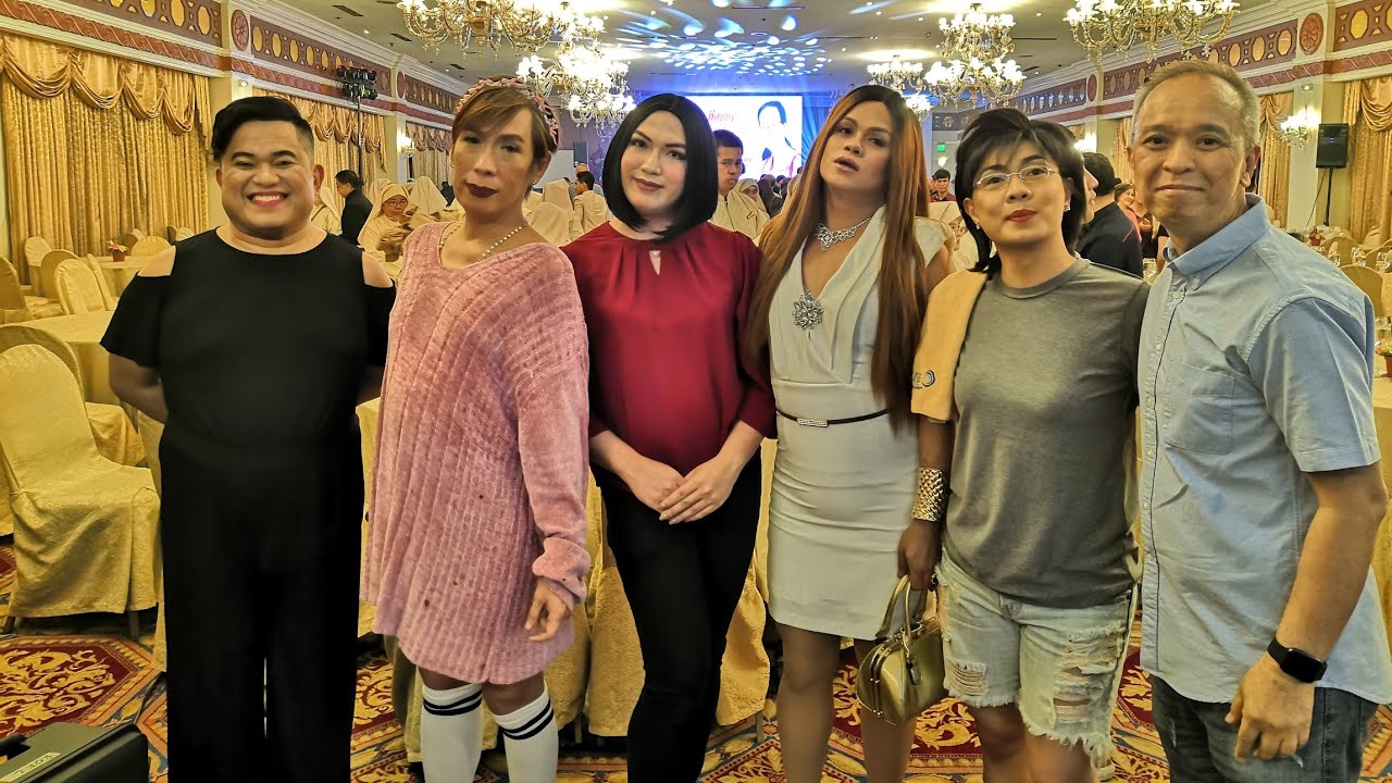 Madam Jinky P., Krissy Achino, Kim Idol, DJ Onse, Phillip Lazaro at ...
