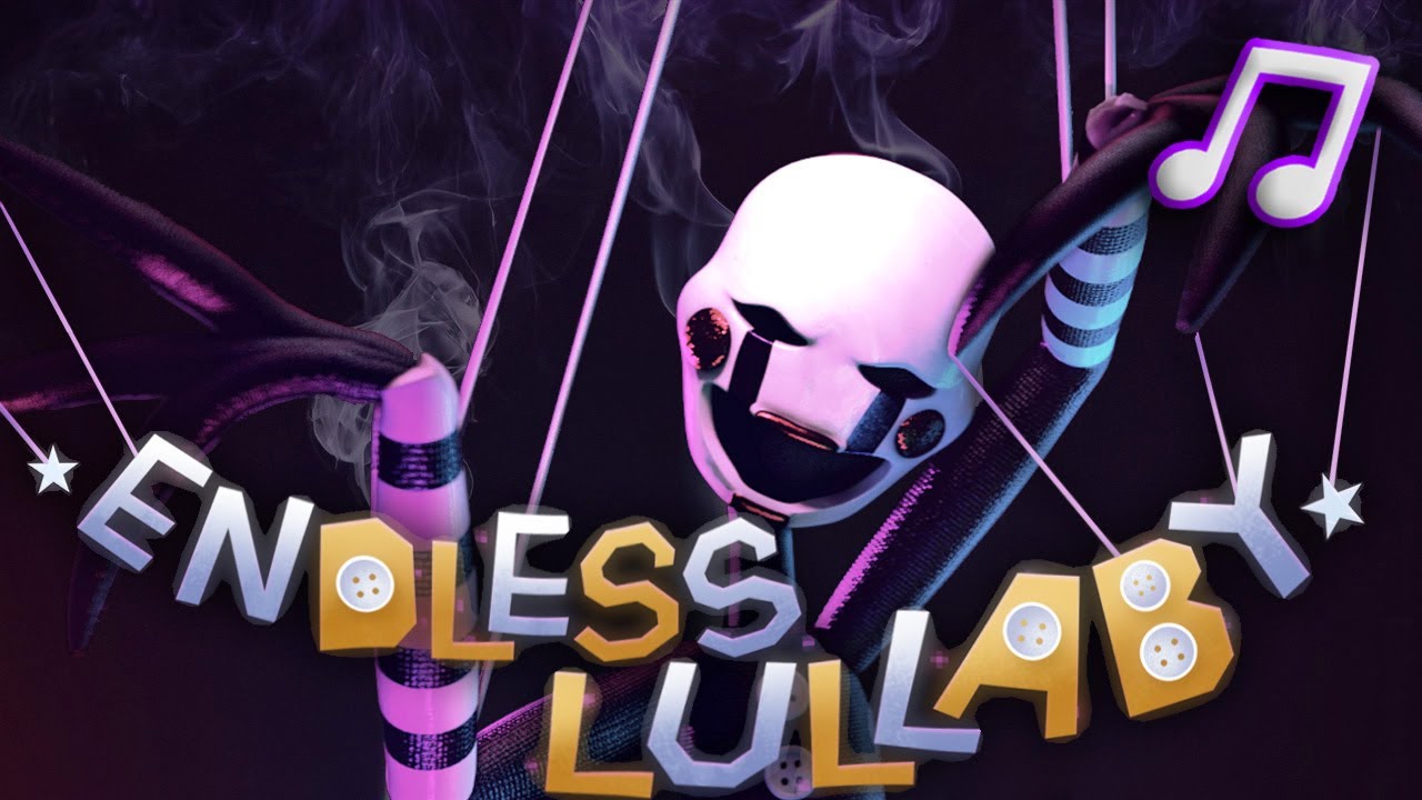 FNAF 2 MOVIE SONG "Endless Lullaby" (Animated Lyrics) - YouTube