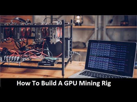 How To Build A GPU Mining Rig | GPU Mining Rig installation - YouTube
