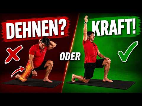 Wenn Hüftbeuger dehnen nichts bringt, probiere das!