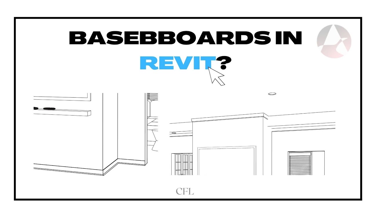 HOW TO ADD BASEBOARDS/CROWN MOLDING IN REVIT #interiordesign # ...