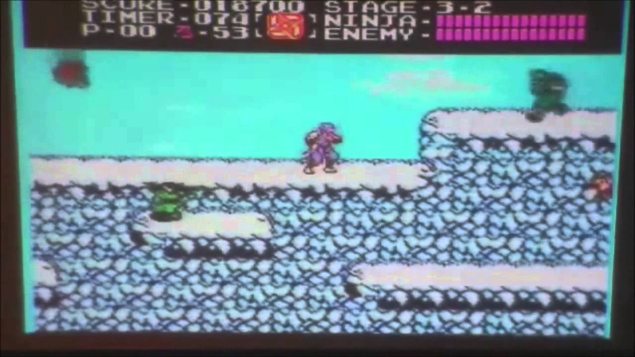 Ninja Gaiden Mini AZWC Review for the NES 8-bit Nintendo - YouTube