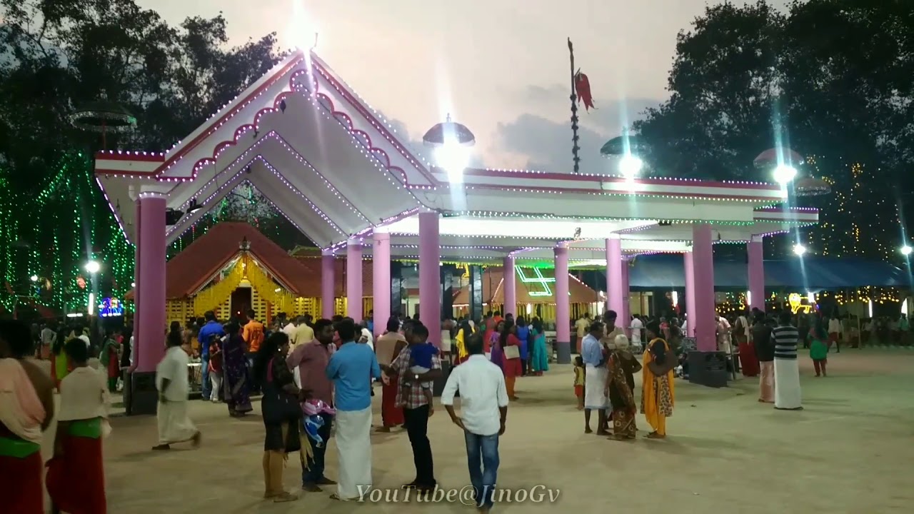 Kollemcode Devi Temple Festival - YouTube