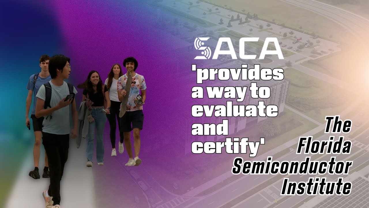 University of Florida - Florida Semiconductor Institute - SACA - YouTube