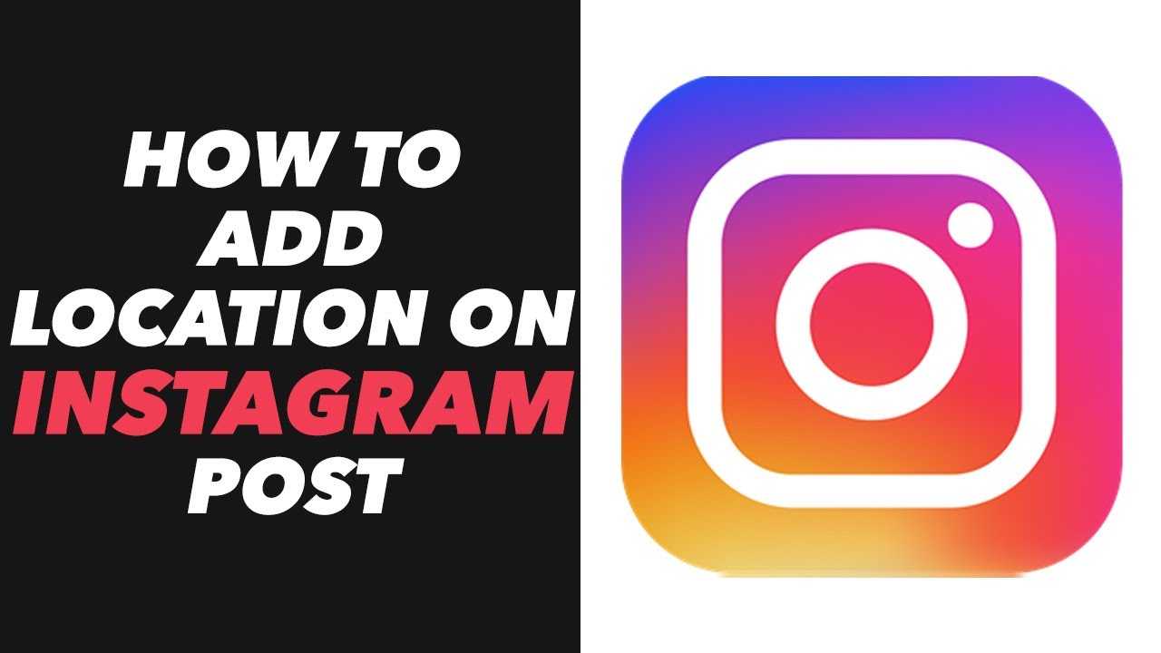How to Add Location on Instagram Post - Location Add on Instagram Post ...