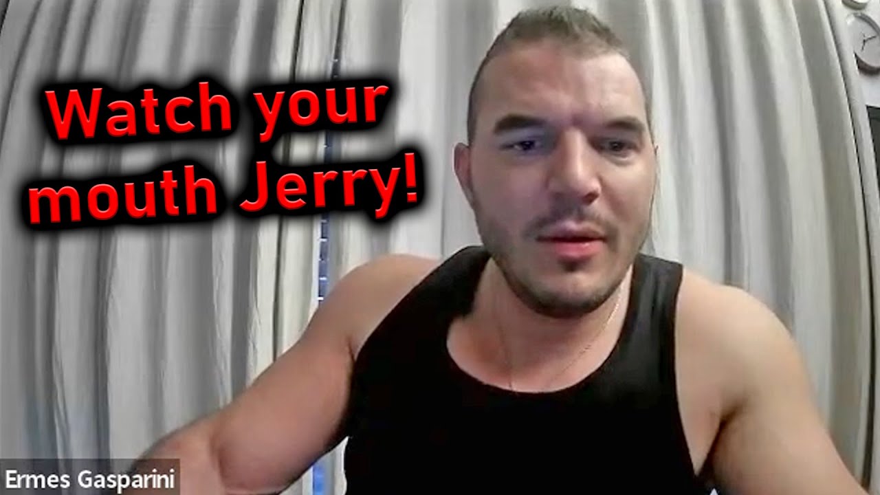 ERMES GOT ANGRY AND THREATENS JERRY! - YouTube