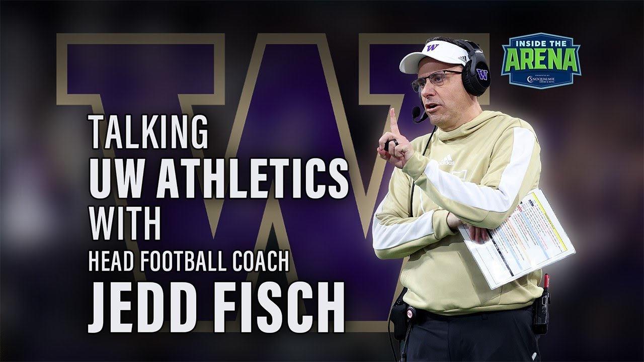 UW football coach Jedd Fisch talks 1st year in Big Ten, NCAA and NIL ...