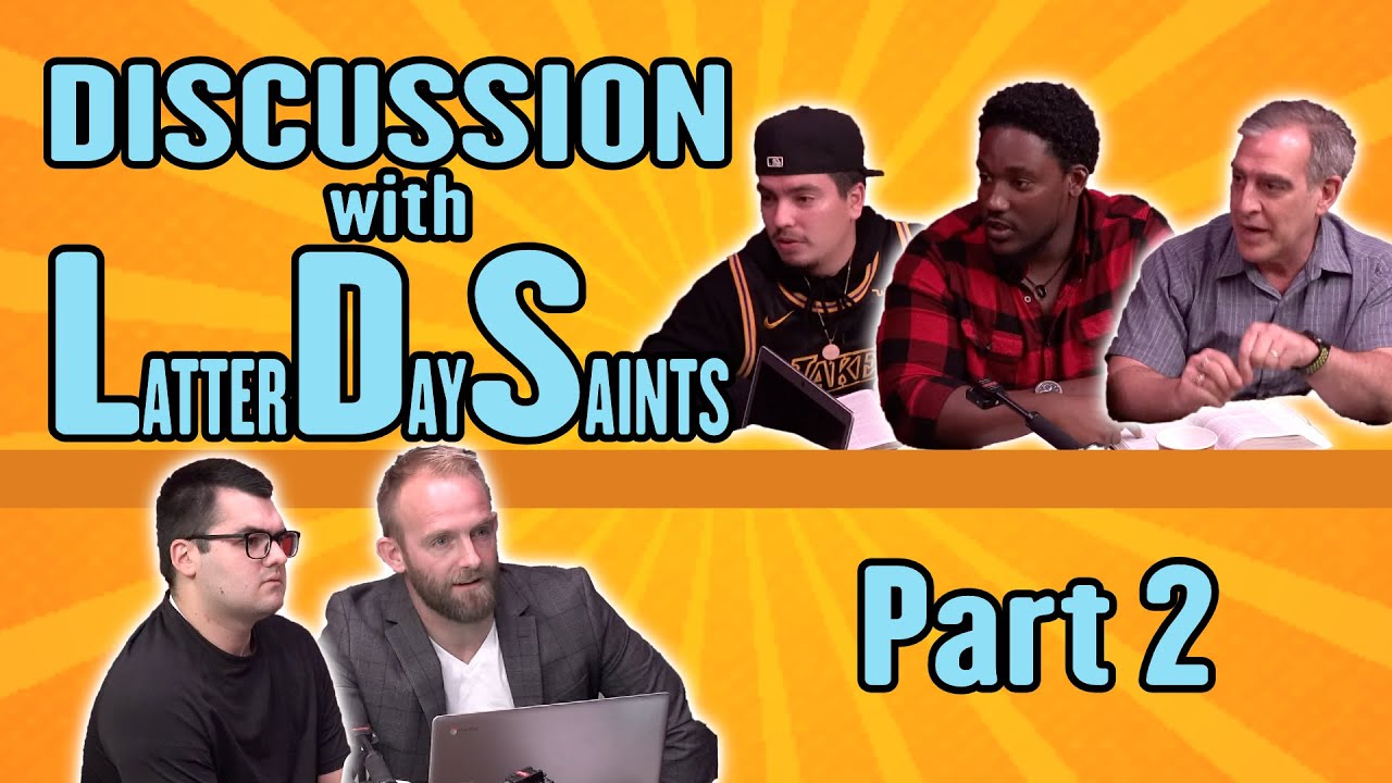 Christian Discussion with LDS Part 2 - YouTube