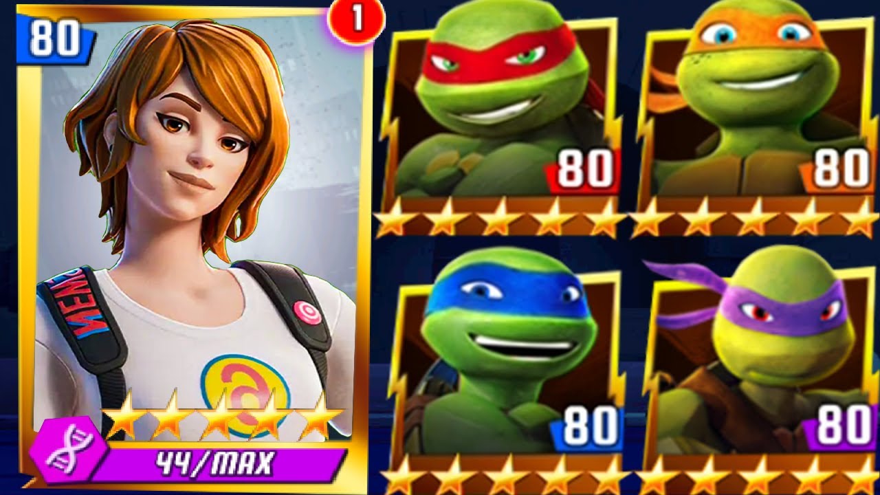 Ninja Turtles Legends PVP HD Episode - 2466 #TMNT - YouTube