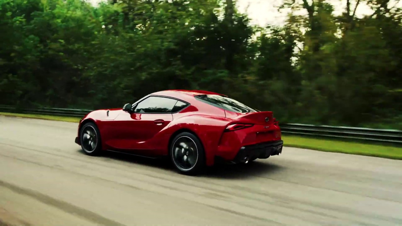 2020 Toyota Supra: The Return of a Legend - YouTube