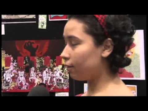 SVA's Cartooning Allies share their love of art - YouTube