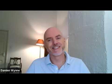 Damien Wynne - PREP to the webinar series EMBRACING PROGRESS - YouTube