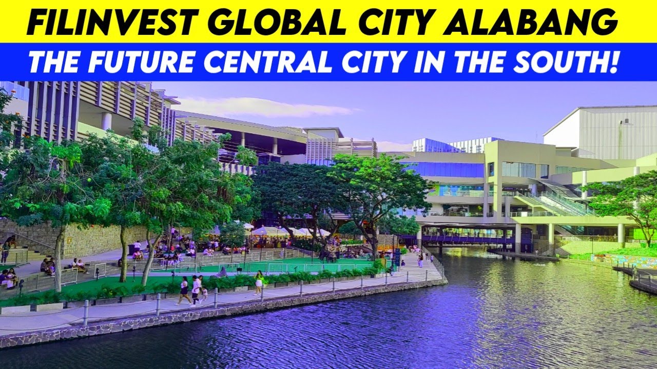Filinvest City Alabang - YouTube