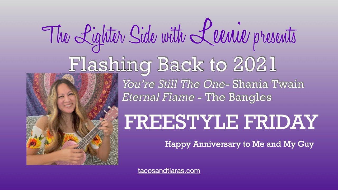 Anniversary Flashback ukulele covers - YouTube