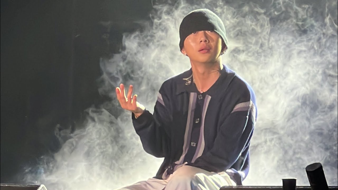 Me 나야 Woo 우원재 Follow The Movement Aomg World Tour Hong Kong 23 02