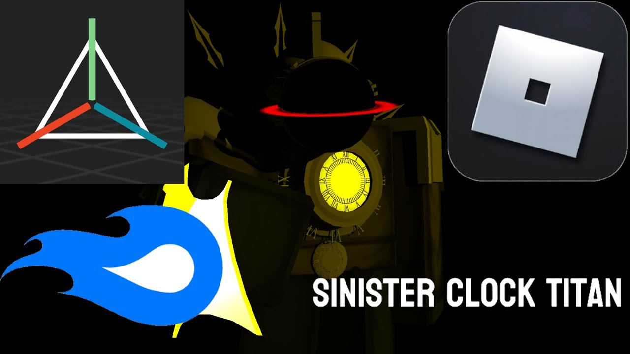 Sinister Clock Titan RBLX |Prisma3d Model Download - YouTube