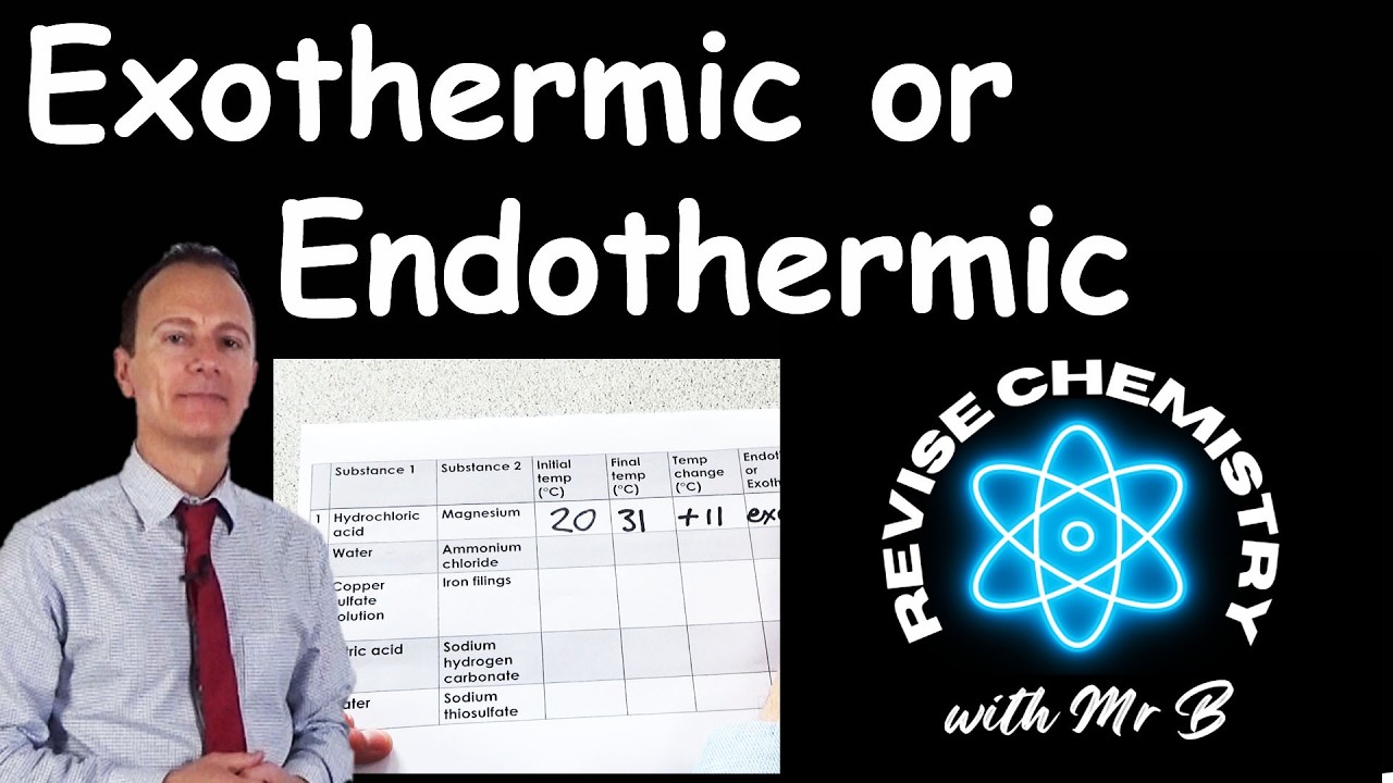 Whats The Difference Between An Endothermic And An Exothermic Reaction