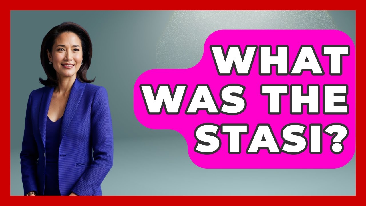 What Was The Stasi? - Socialism Explained - YouTube