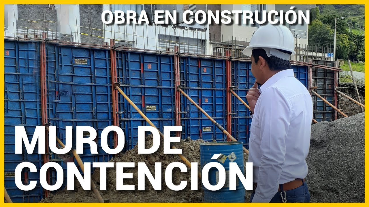 Muro de Hormigón Armado: La opción más resistente y duradera para tus ...