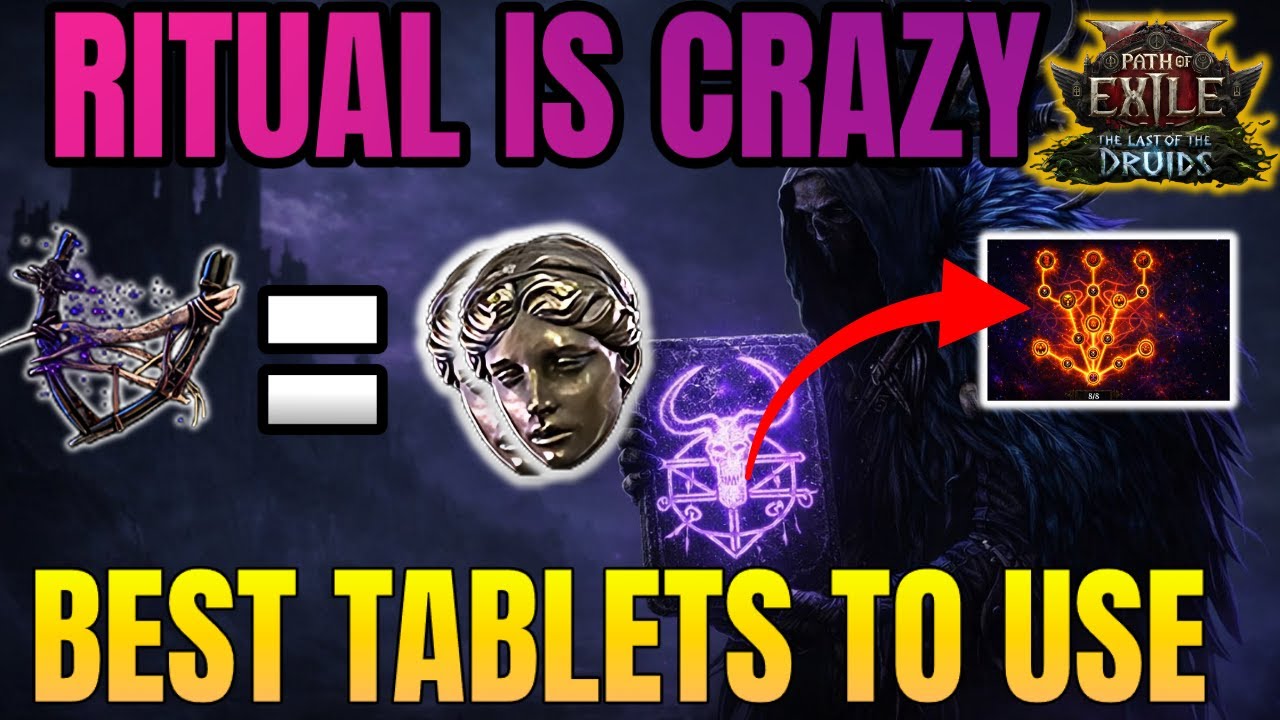[PoE 2] 0.4 Best Ritual Farming Strategy (New Tablet) - Make Thousands ...