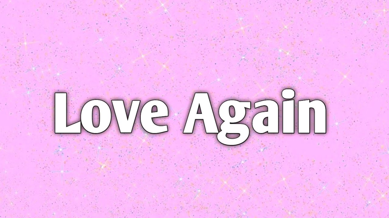 The Kid LAROI - Love Again (Lyrics) - YouTube