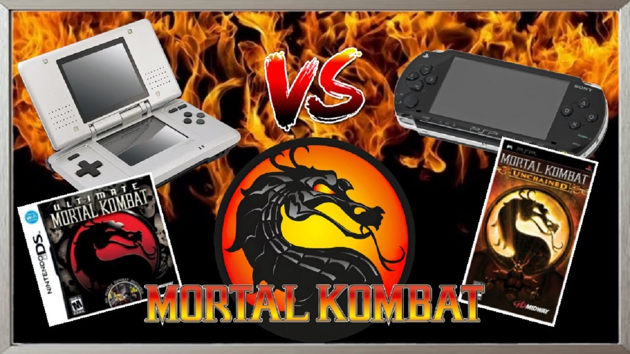 MORTAL KOMBAT Nintendo DS vs. Sony PSP // MK Portable History Part 3 ...