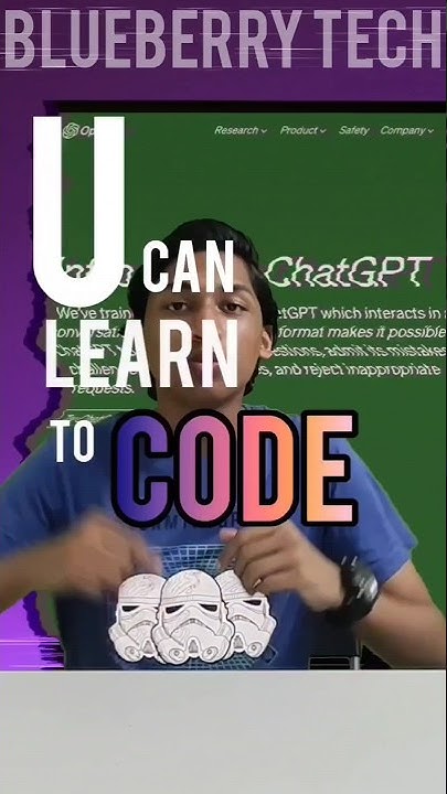 Learn CODING with ChatGPT #chatgpt #coding #programming #learncoding #ai - YouTube