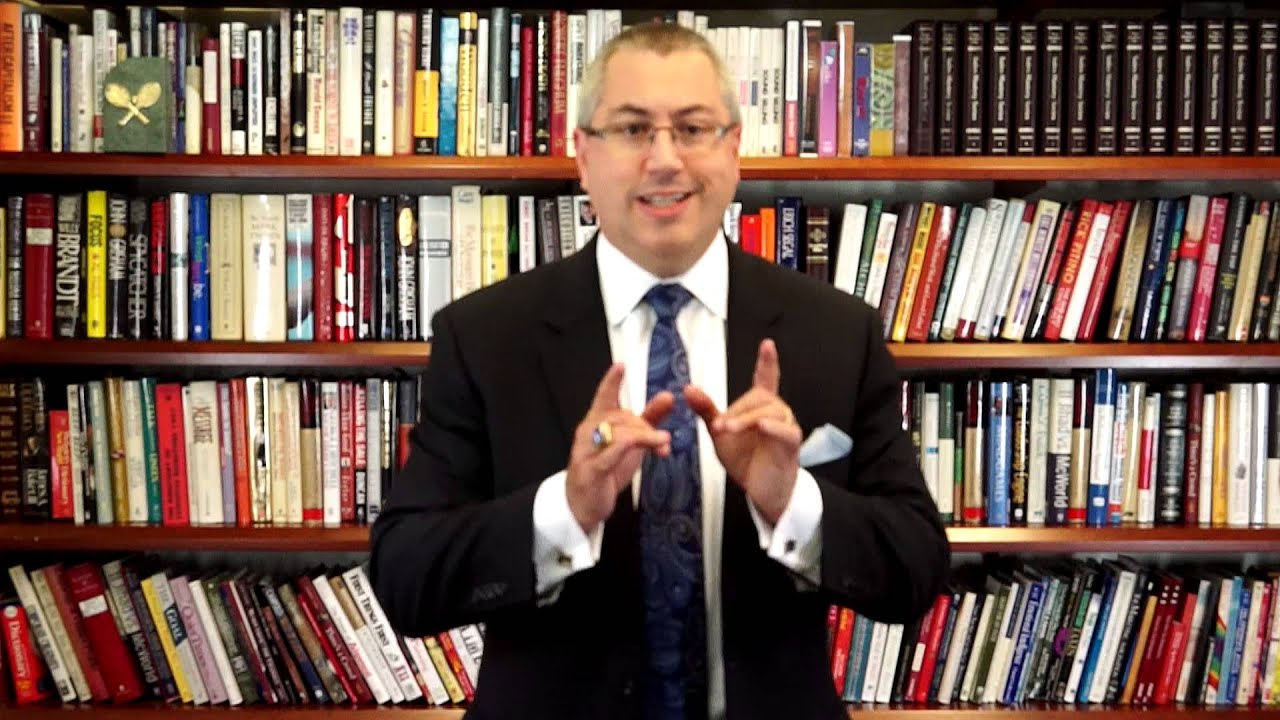 How to Beat Stress - David Ackerman DLR - YouTube