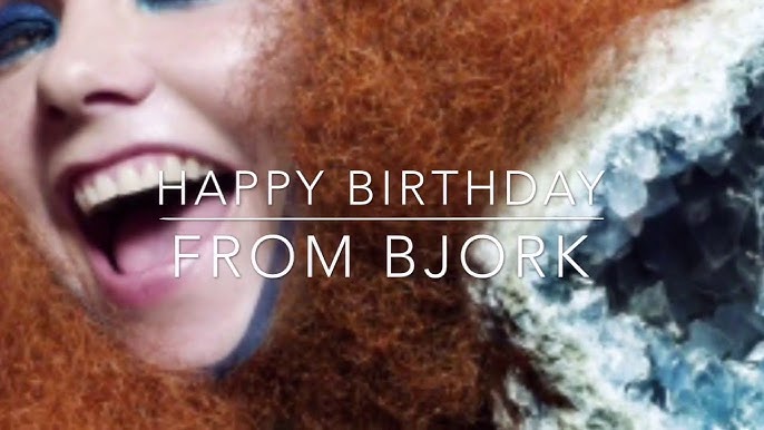 Bjork Birthday Memes