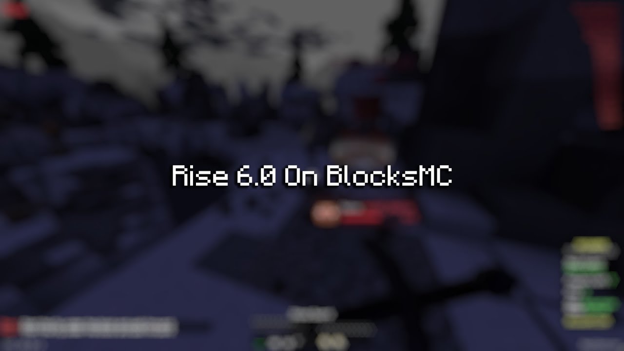 Hacking on BlocksMC w/ Rise 6.0 - YouTube