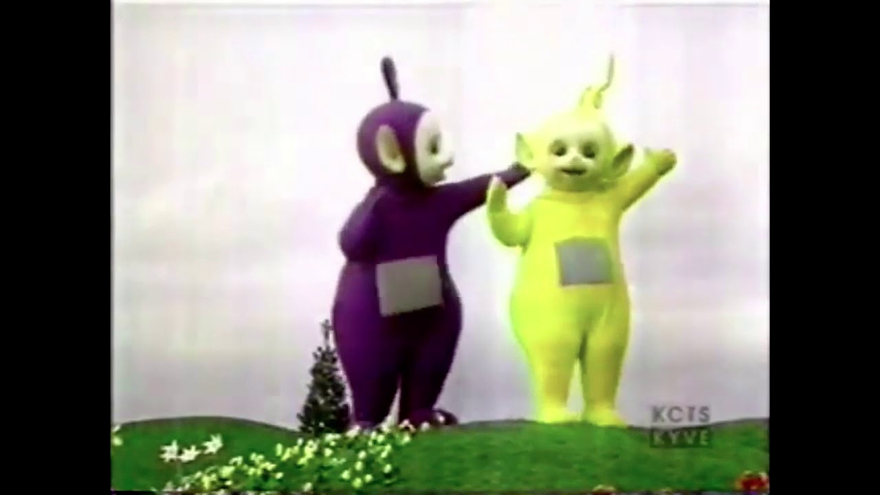Teletubbies Segment - Four Happy Teletubbies 2 (US Version) - YouTube