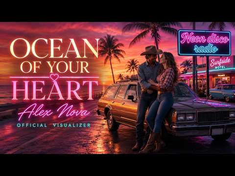 Ocean Of Your Heart - Alex Nova | Official Visualizer