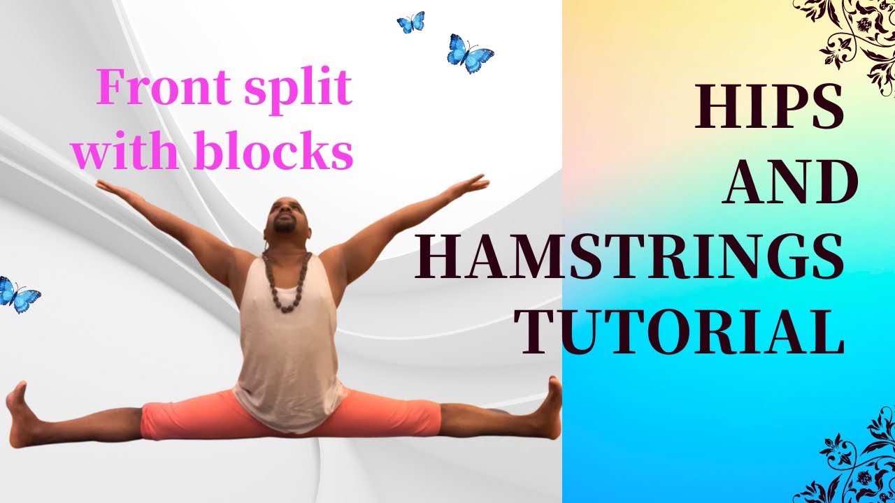 Hips and Hamstrings lateral and medial rotation #yoga #yogahk # ...