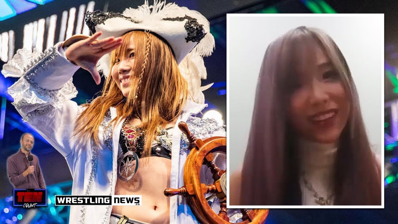 Kairi Sane on Why She Left WWE, Winning IWGP Women’s Title, Returning to WWE - YouTube
