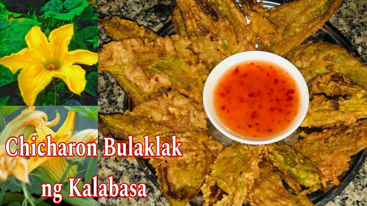 CHICHARON BULAKLAK NG KALABASA | PWEDE RIN PALA! | SQUASH BLOSSOM ...