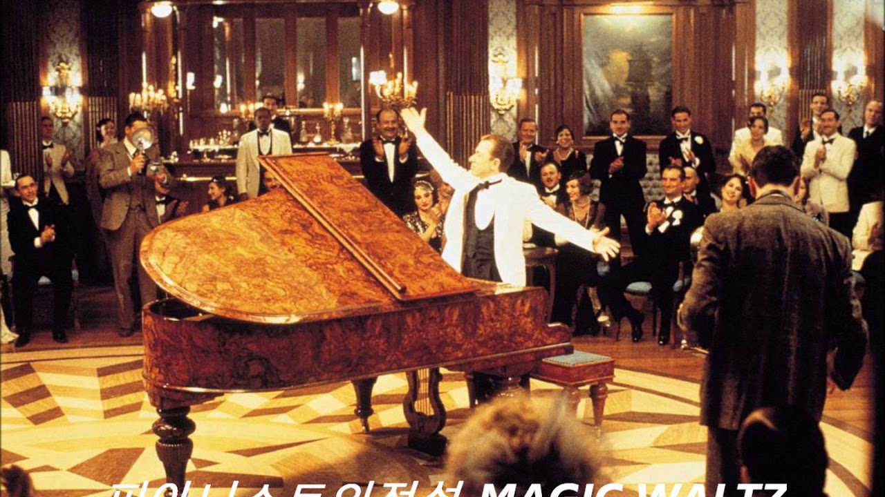 피아니스트의 전설 Magic waltz legend of 1900 Ennio Morricone - YouTube