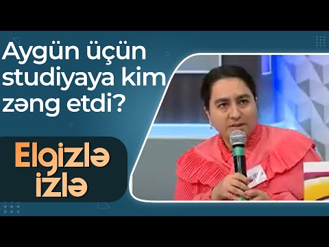 Elgizlə İzlə- Evlənmək istəyən 39 yaşlı Aynurə estetikdən imtina etdi- Burun əməliyyatından qorxuram