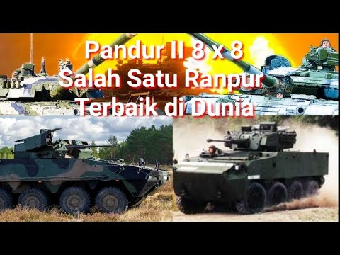 Pandur II 8 x 8 TNI AD, Salah Satu Ranpur Terbaik di dunia - YouTube