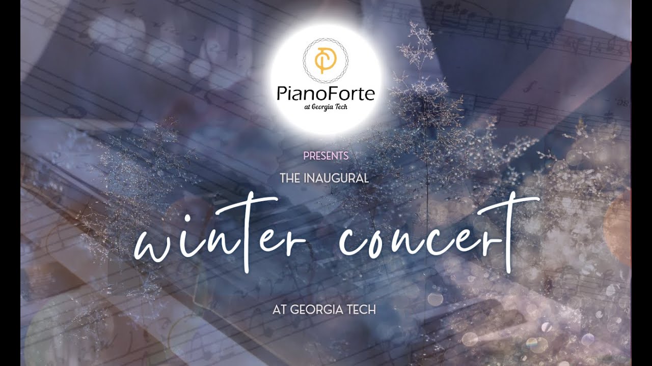 Winter Concert at Georgia Tech! (2022) - YouTube