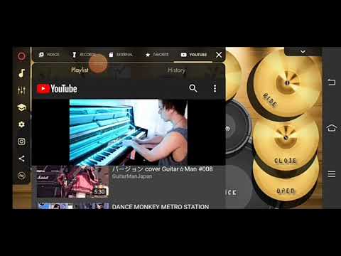 Coffin Dance drum cover ~real darbuka apps