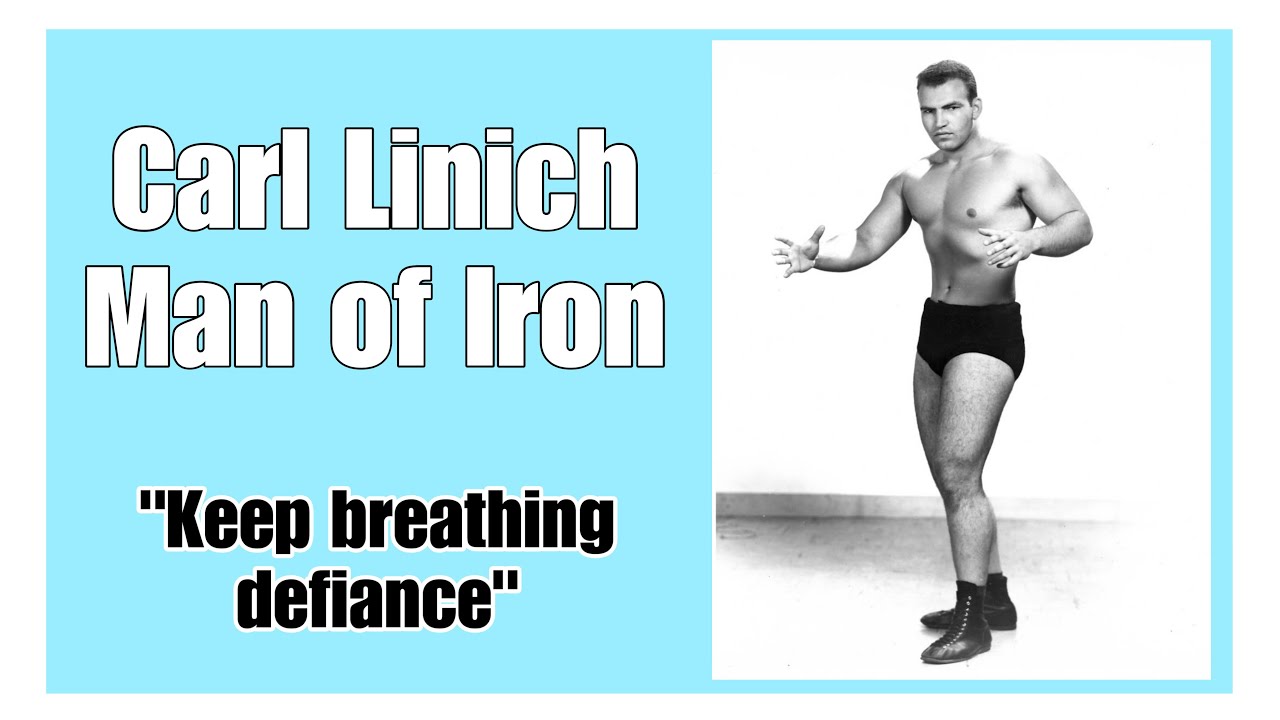 Carl Linich - Man of Iron interview: A. Jackson, Sig Klein, S. Reeves ...