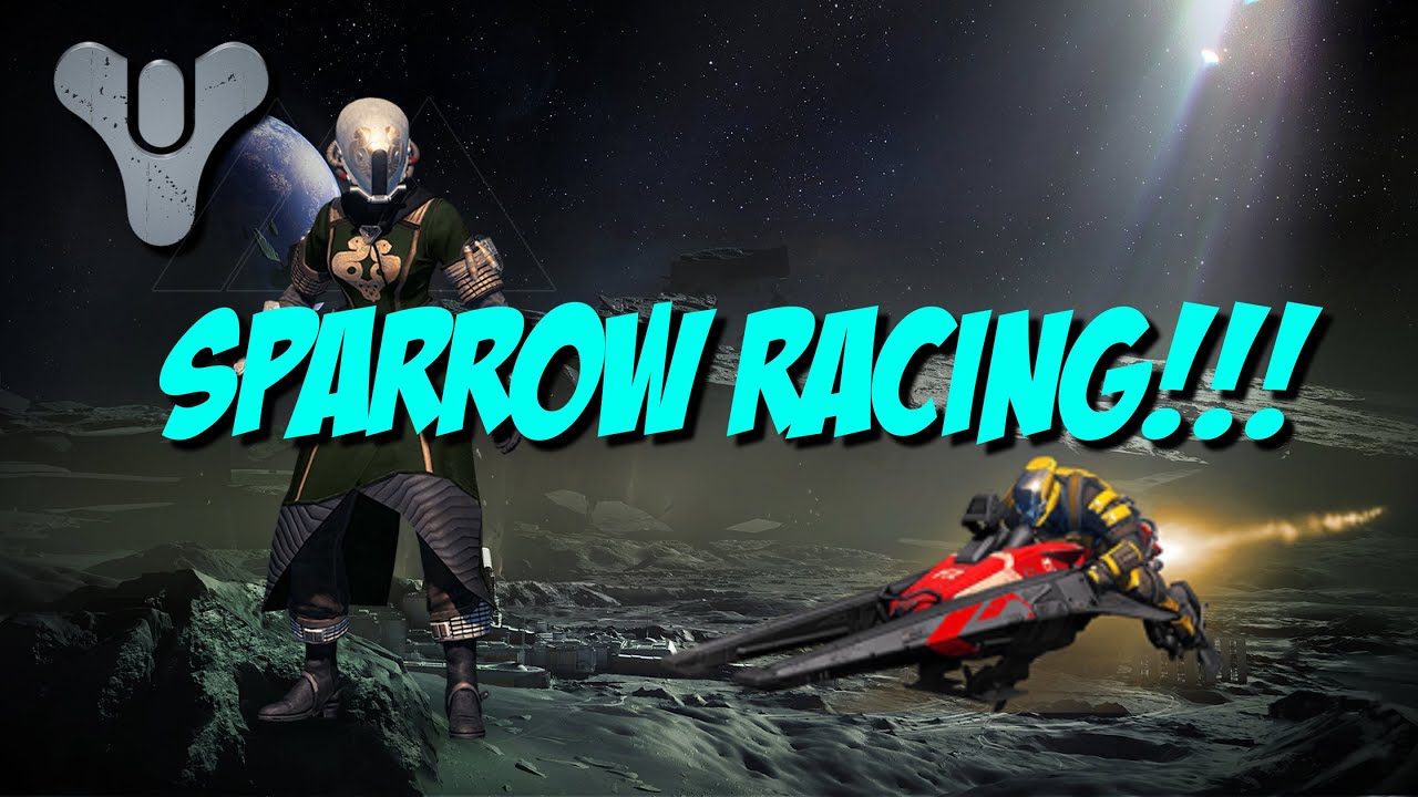 Destiny TTK - SPARROW RACING PATROL ON ALL PLANETS!!! - YouTube