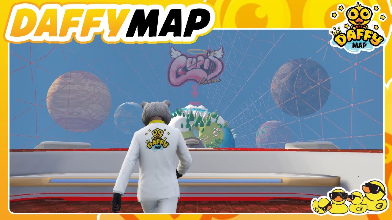 [Daffy-Map] SCIFI-Lobby-AFK-Spawn - YouTube