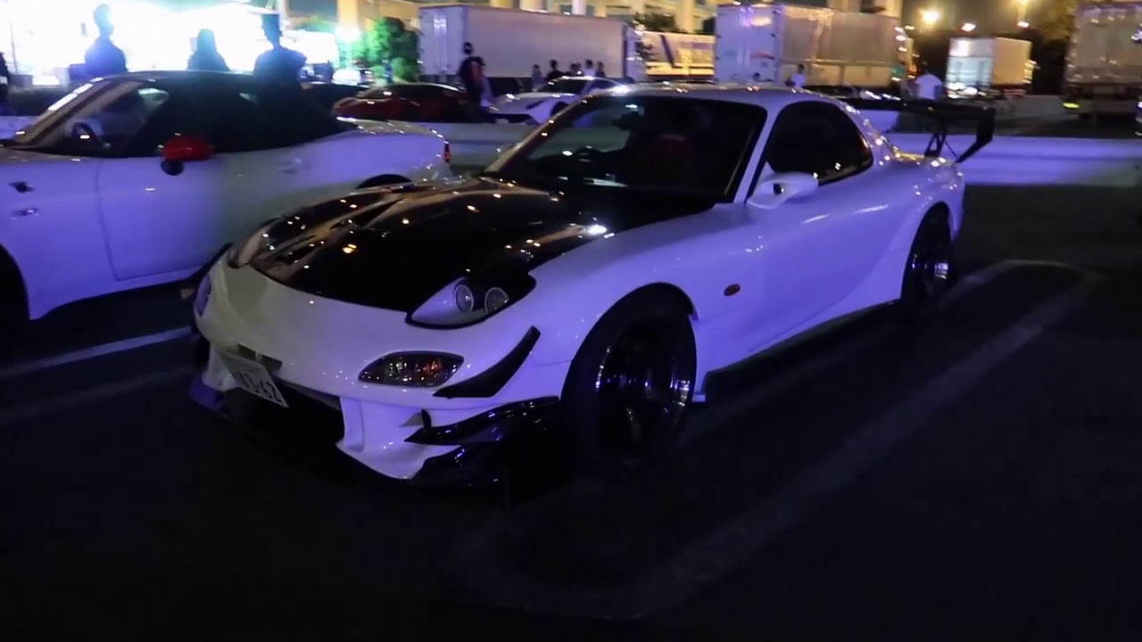 Wangan Racing 湾岸レース - YouTube